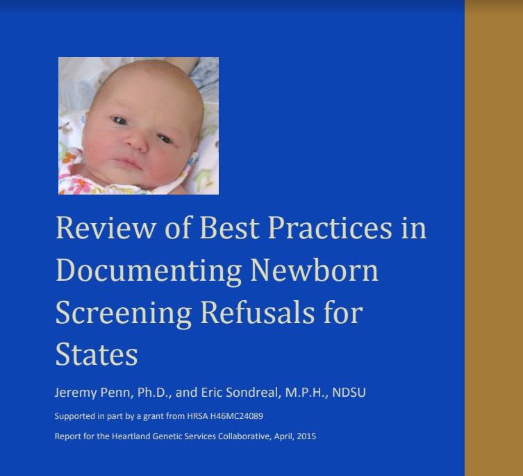 Review of Best Practices in Documenting Newborn Screening (NBS ...